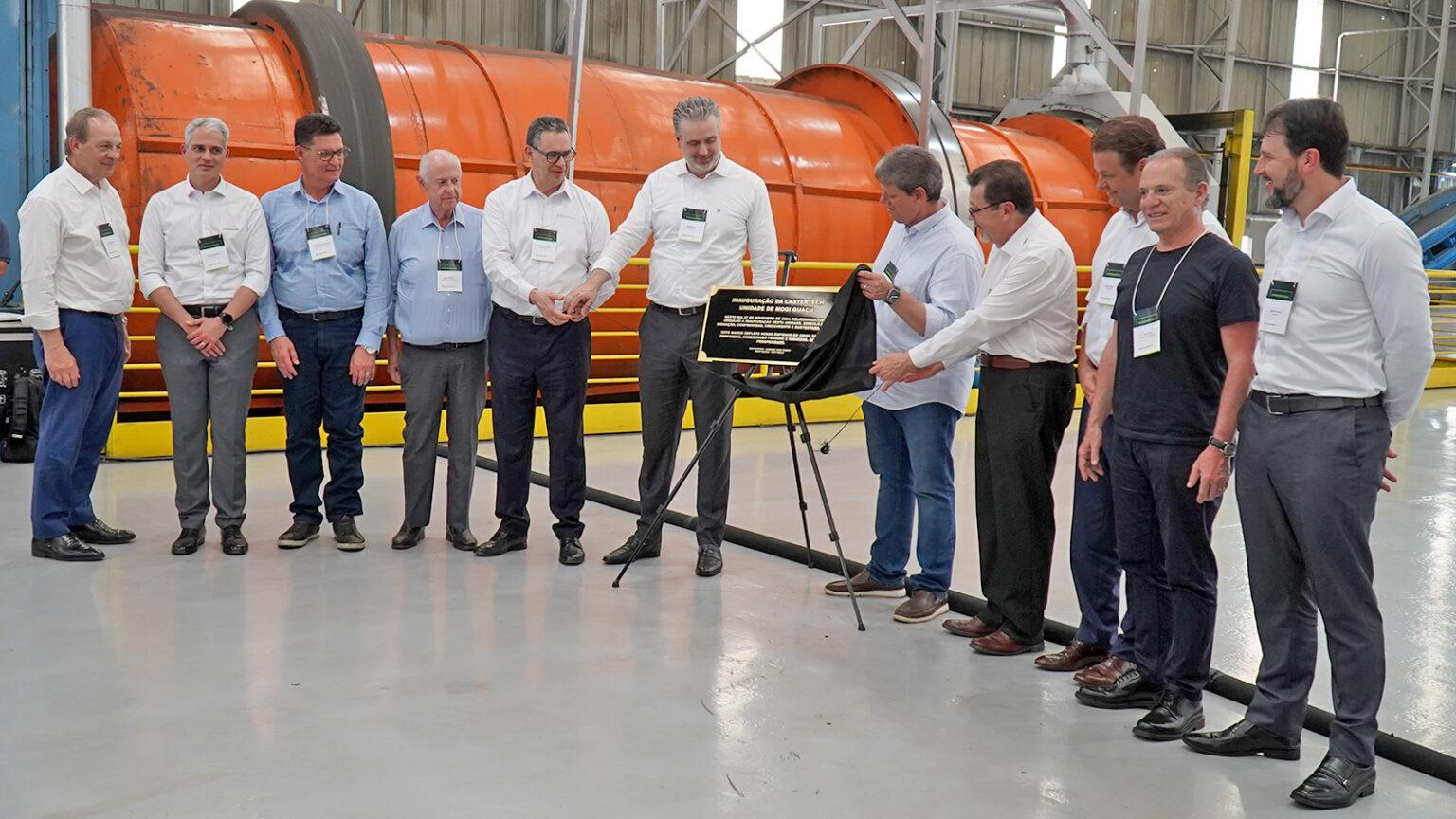 Unidade fabril da Castertech é inaugurada em Mogi Guaçu com a presença ...