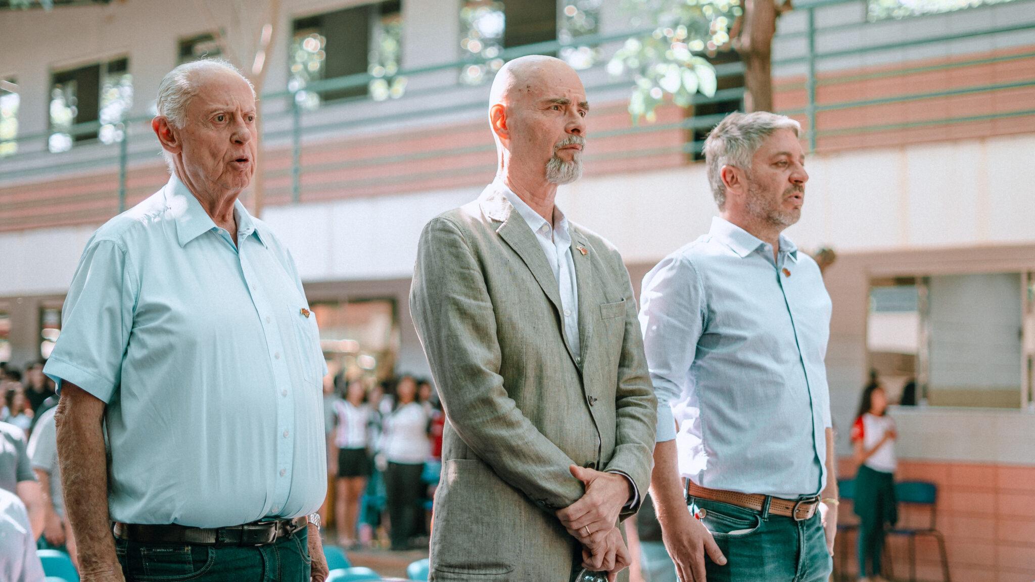 Ao lado de Rodrigo Falsetti, Barros Munhoz confirma recursos para ...