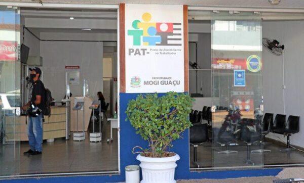 PAT divulga 73 vagas de EMPREGO nesta segunda-feira (16) - Mogi Guaçu ...